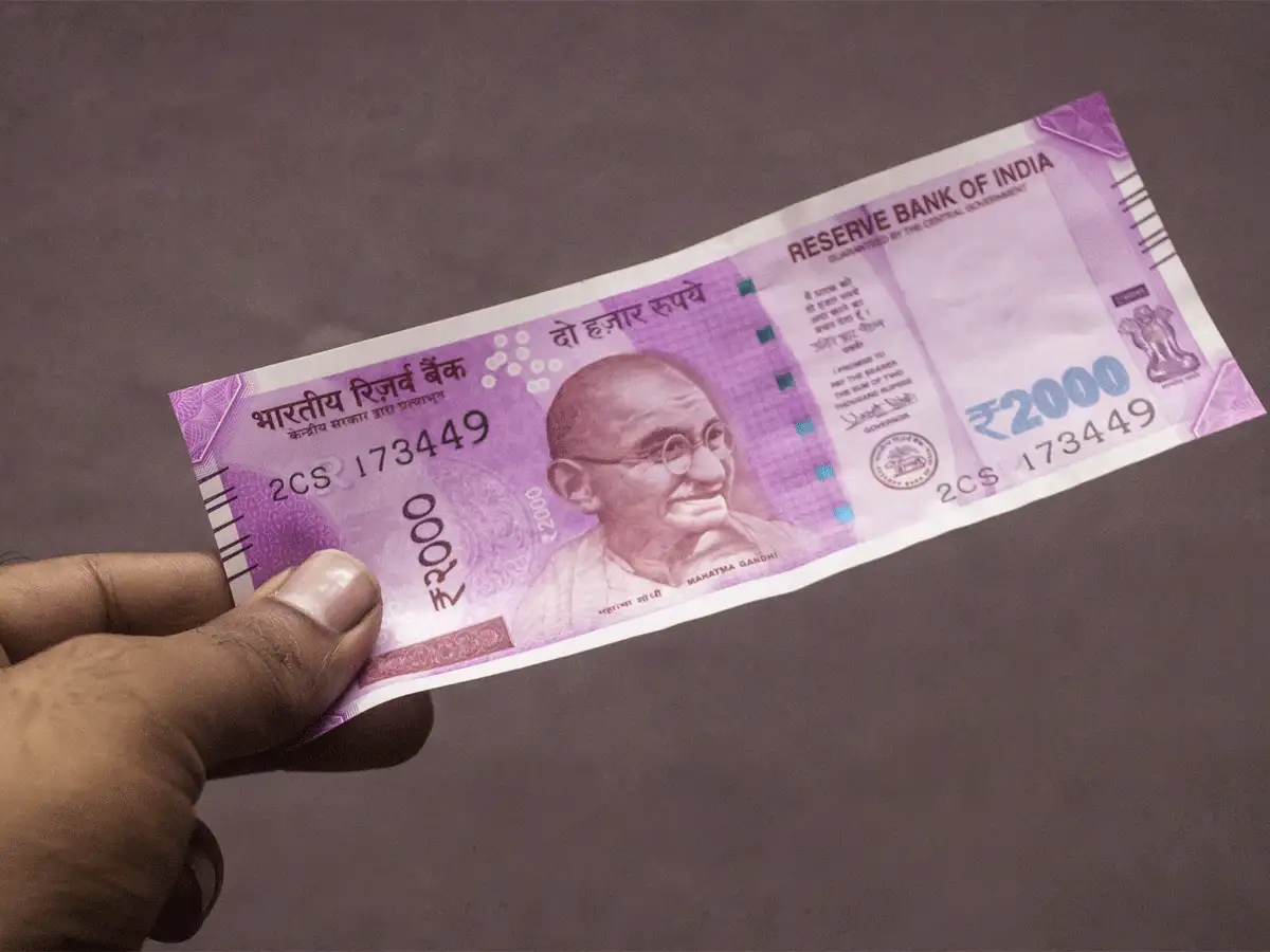2000 notes transactions: Rs 2,000 withdrawn: Can Rs 2,000 banknotes be ...