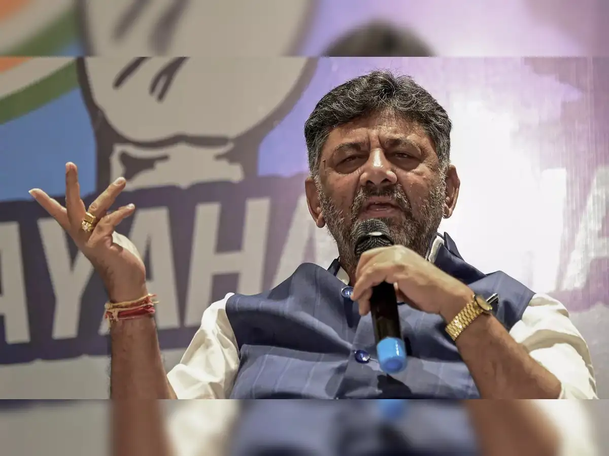 shivakumar: DK Shivakumar urges tech companies to pledge their CSR funds for rural schools in ...