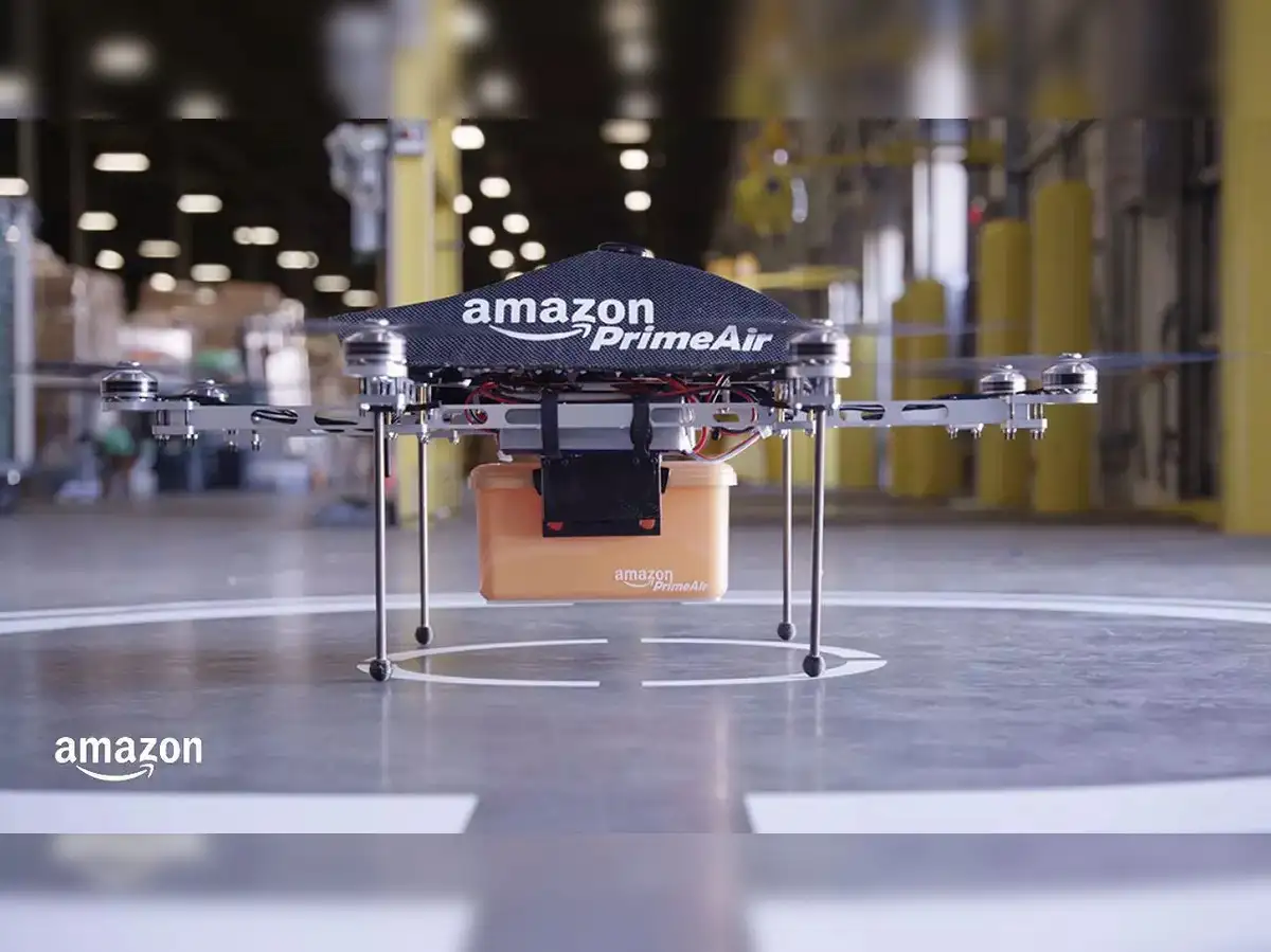 Amazon halts plans for drone delivery in Italy - The Economic Times