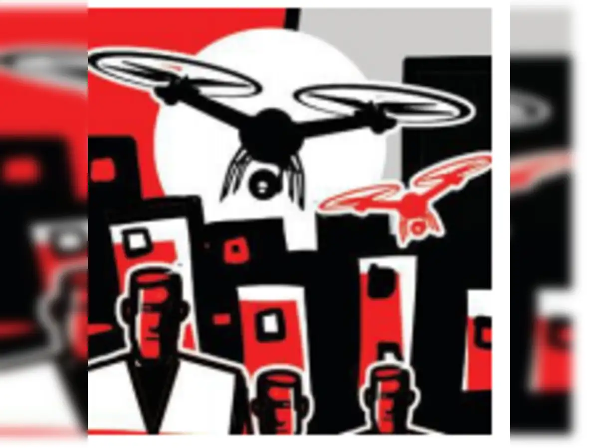 Act, Don’t Drone On About Rogue Drones - The Economic Times