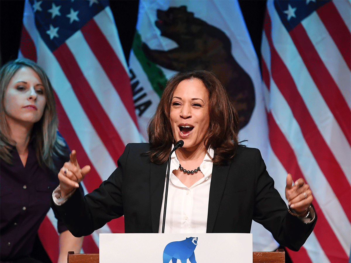 Indian-Americans hail historic selection of Kamala Harris as Joe Biden ...