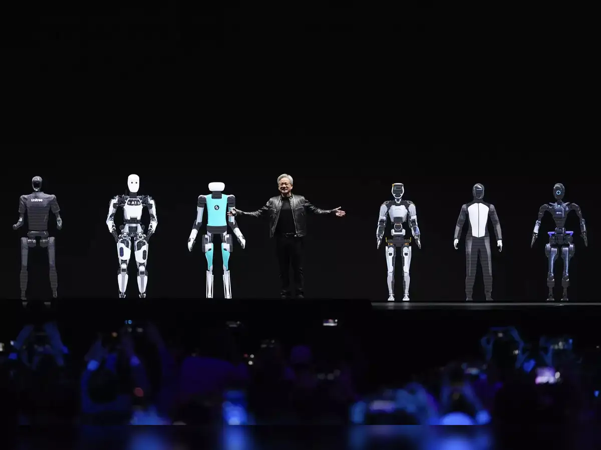 nvidia blackwell gpu: Spotlight on Blackwell GPU, Groot at Nvidia ...