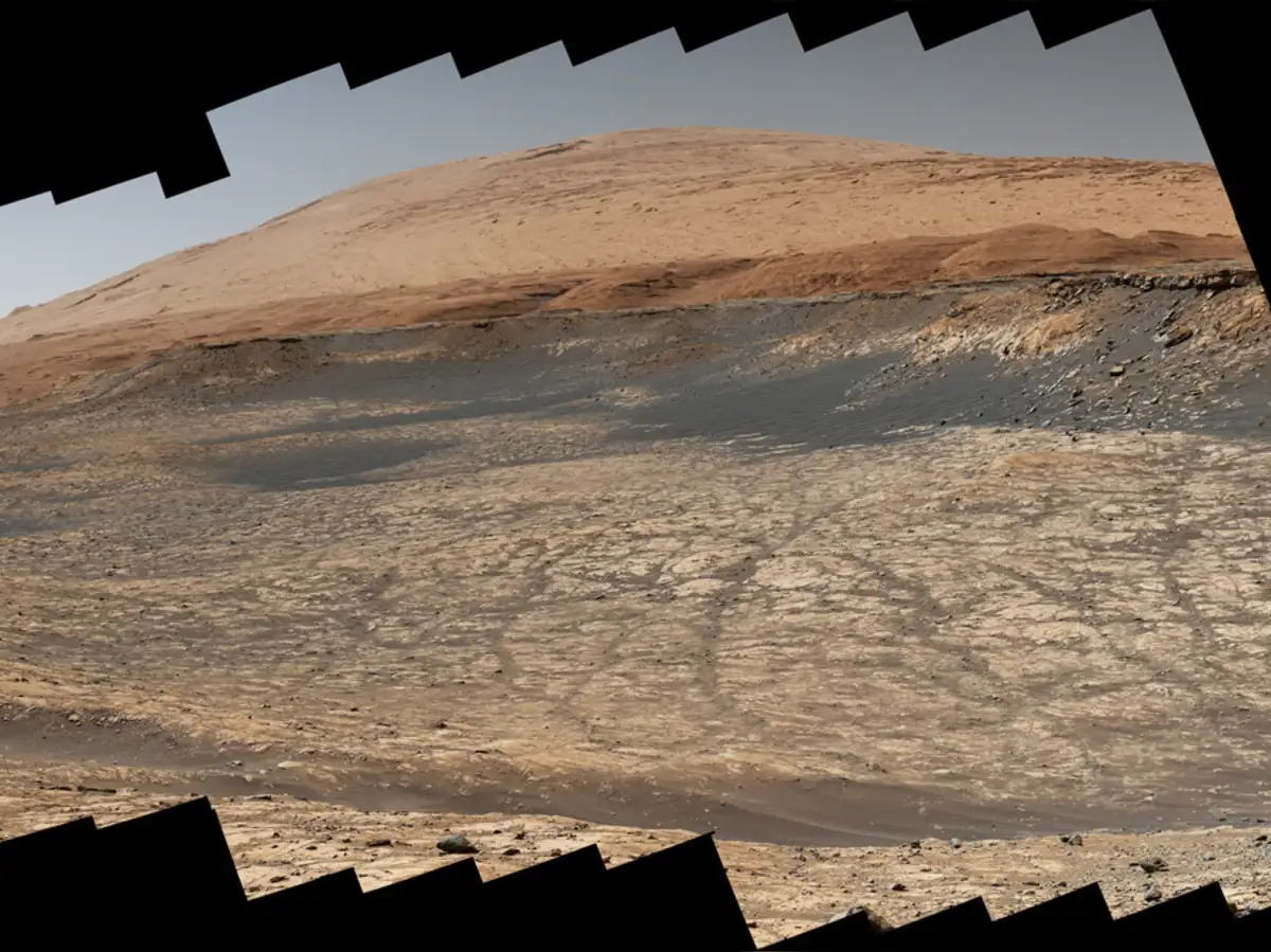 How Big Is The Mars Curiosity Rover Viral Picture Shows Is Mars
