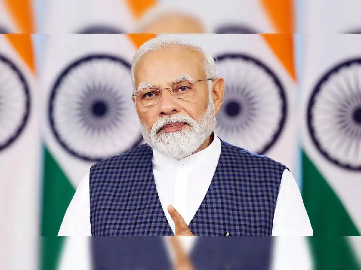narendra modi: PM Modi calls for global framework on cryptocurrencies; ethical use of AI - The ...