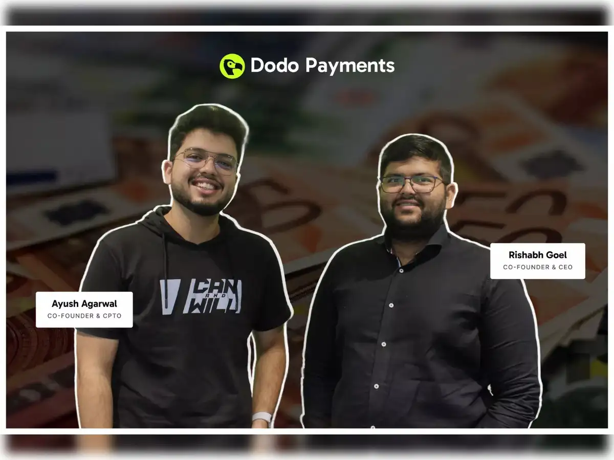 Cross-border payments startup Dodo Payments raises $1.1 million pre-seed funding - The Economic ...