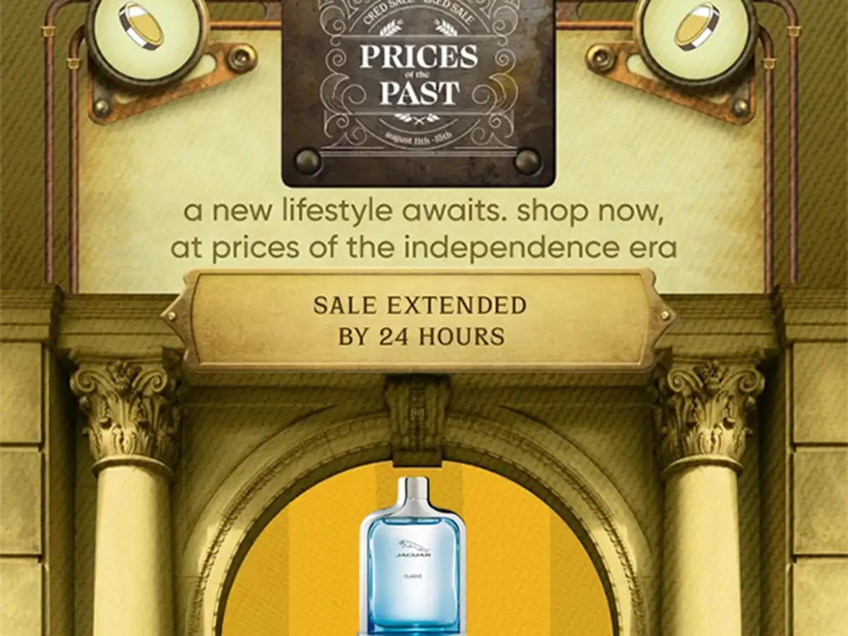 CRED’s ‘Price of the Past Sale’ extended for 24 hours more! Exciting ...