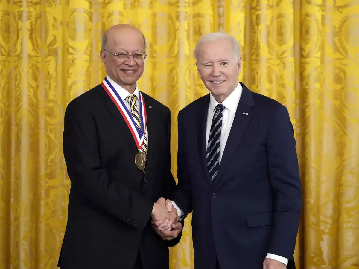 President Biden presents National Medal for Technology & Innovation to ...