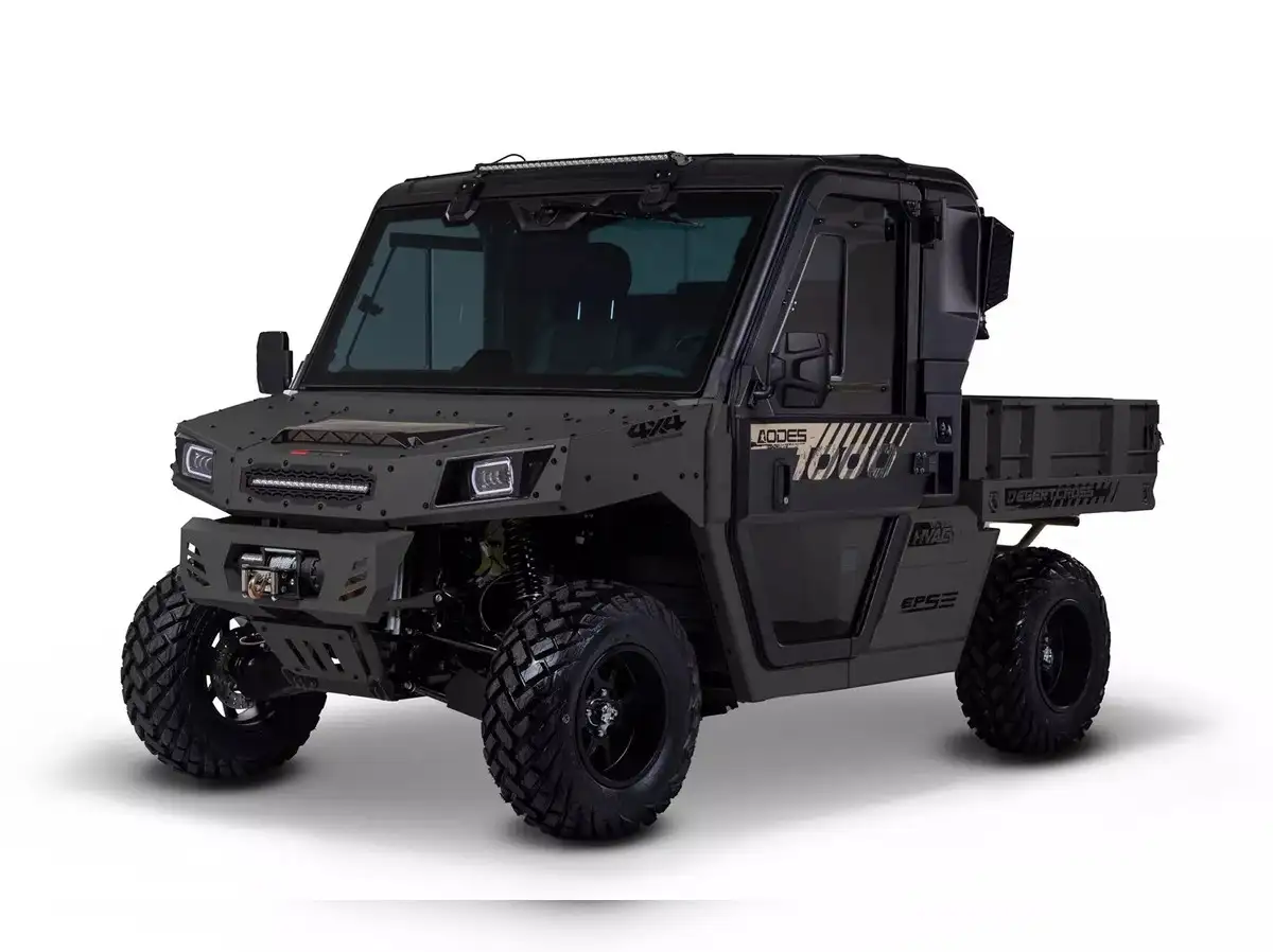Russia converts Chinese ATVs into armed robots for Ukraine | News ...
