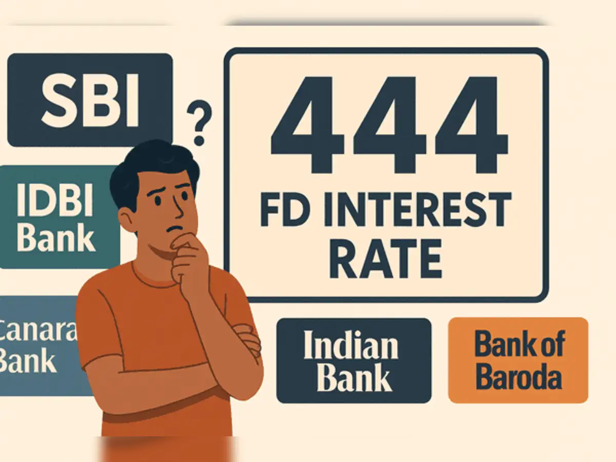 444-day Special FD interest rates: Check SBI FD vs Indian Bank FD vs ...