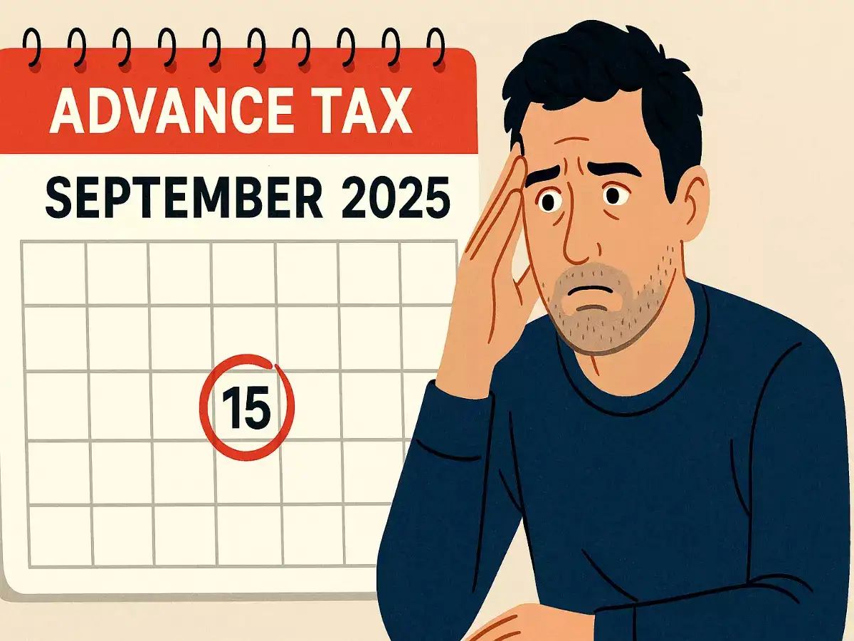 Advance tax deadline September 15, 2025: How much penal interest you ...