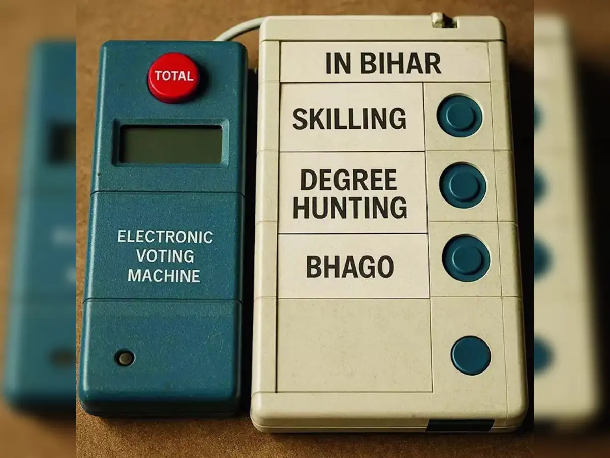 Now that Bihar's hurly-burly is done... - The Economic Times
