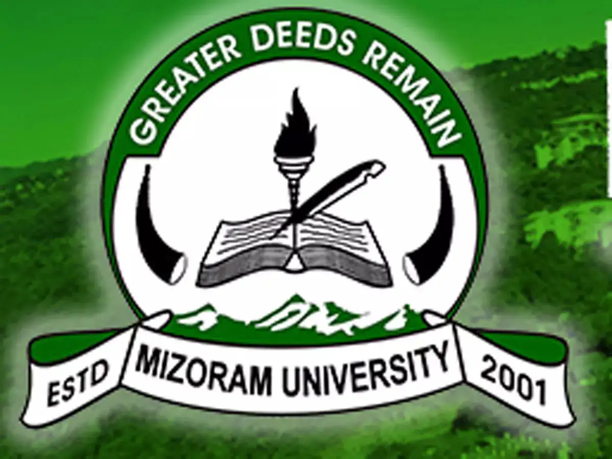 Logotipo De La Universidad De Mizoram Directorate Of Urban Development