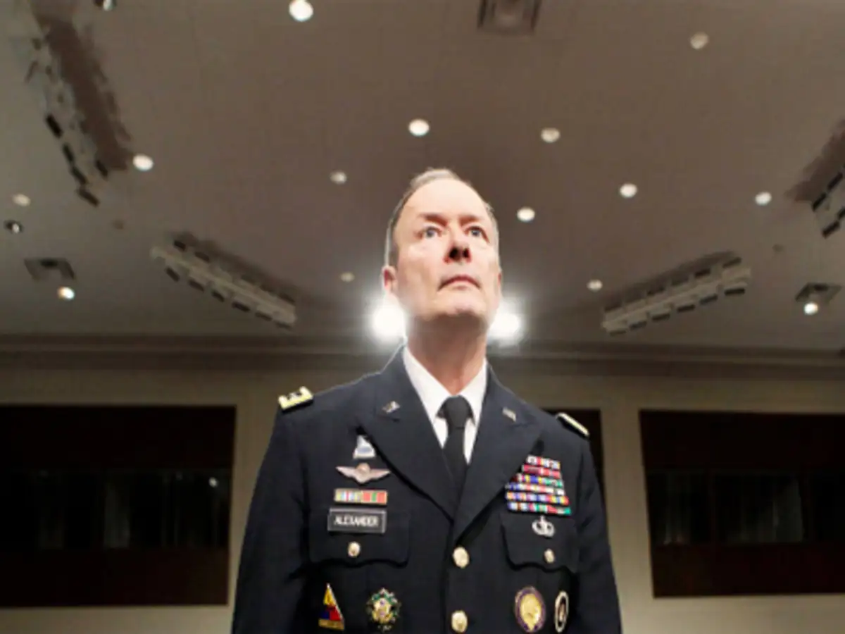 Internet spying foiled terrorist plot: NSA chief Keith Alexander - The ...