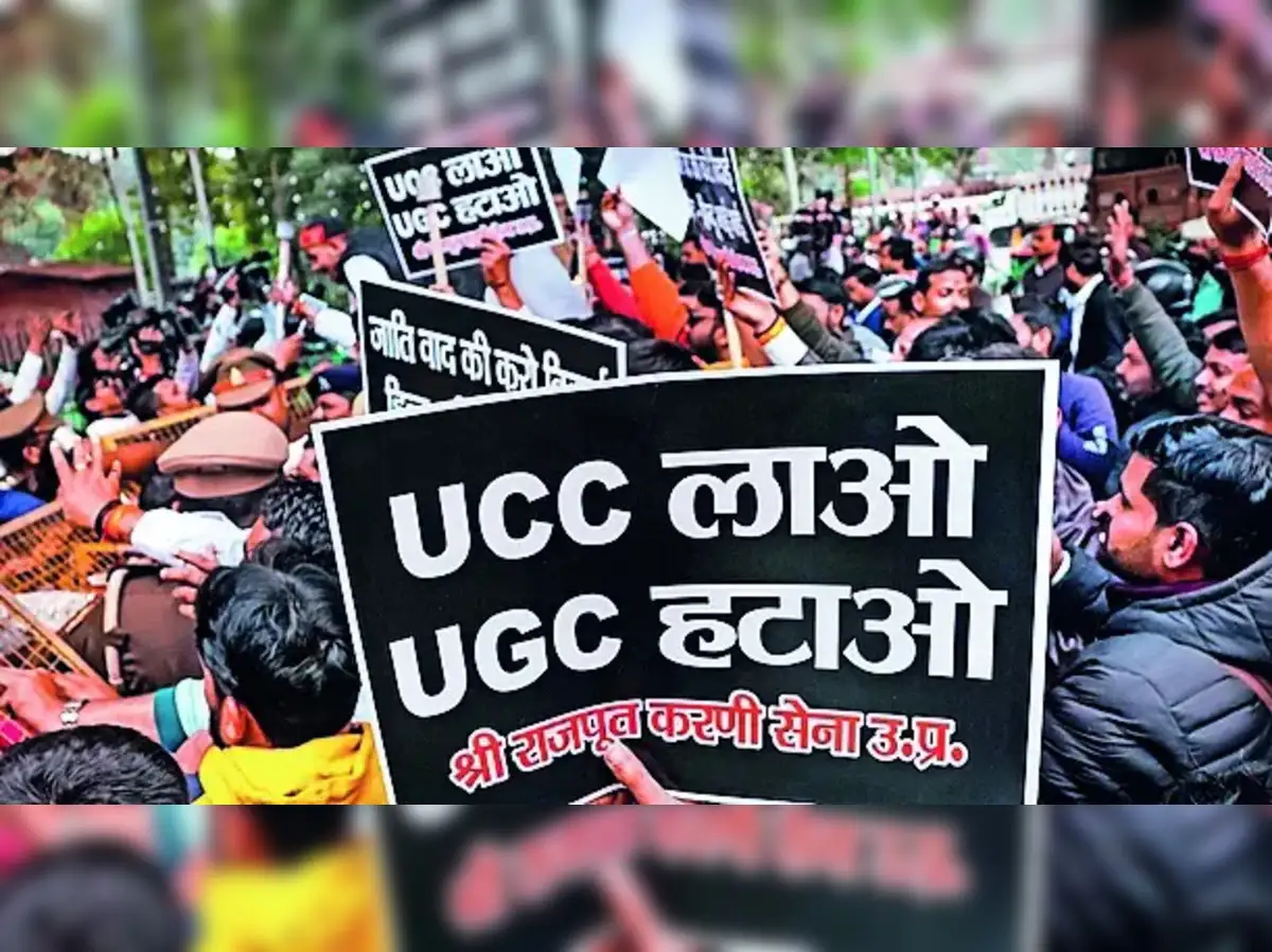 Supreme Court to hear plea against UGC's narrow definition of caste ...