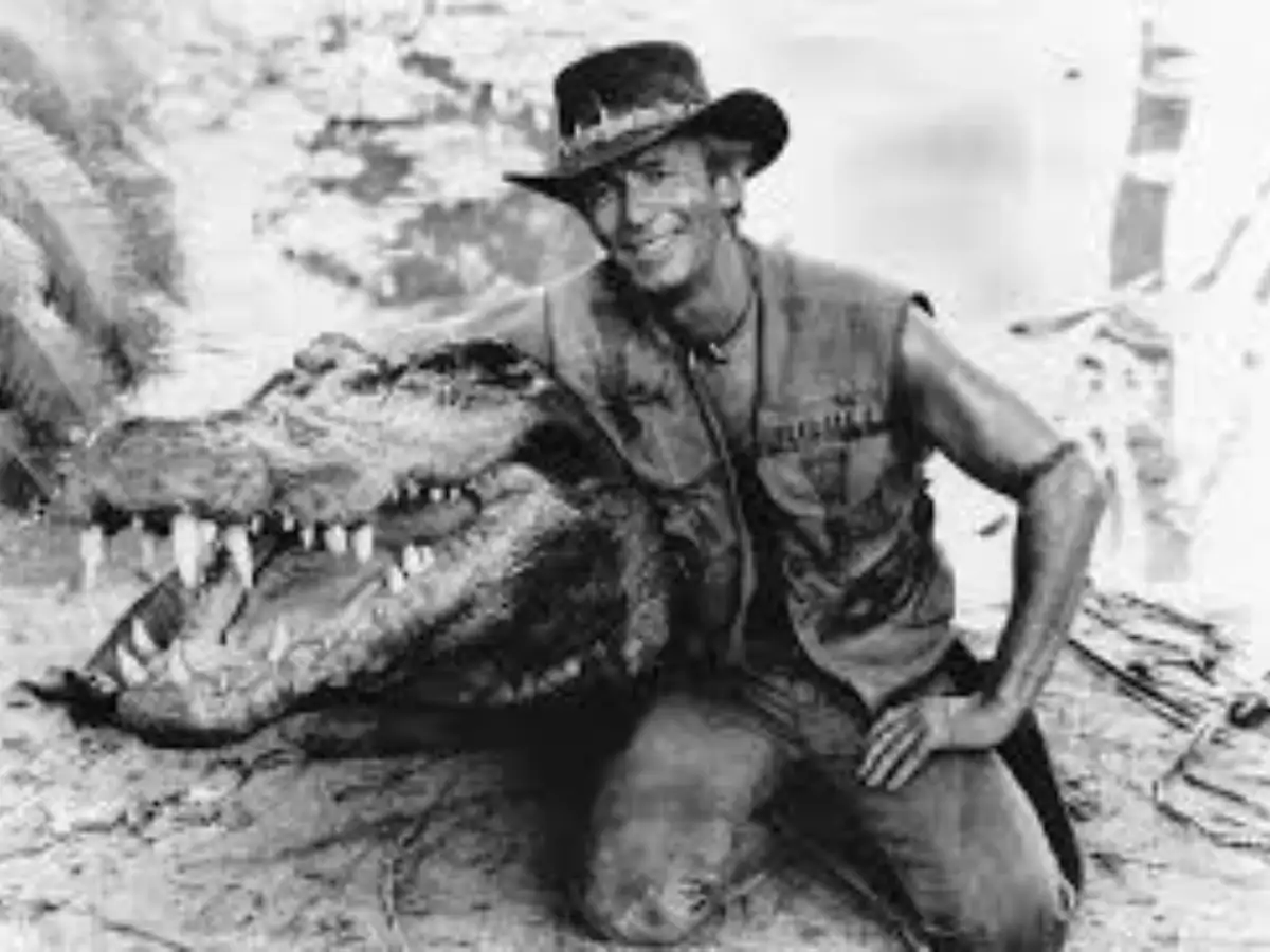 Film D'alligator De Burt Reynolds Crocodile Dundee Croc Burt Dies In