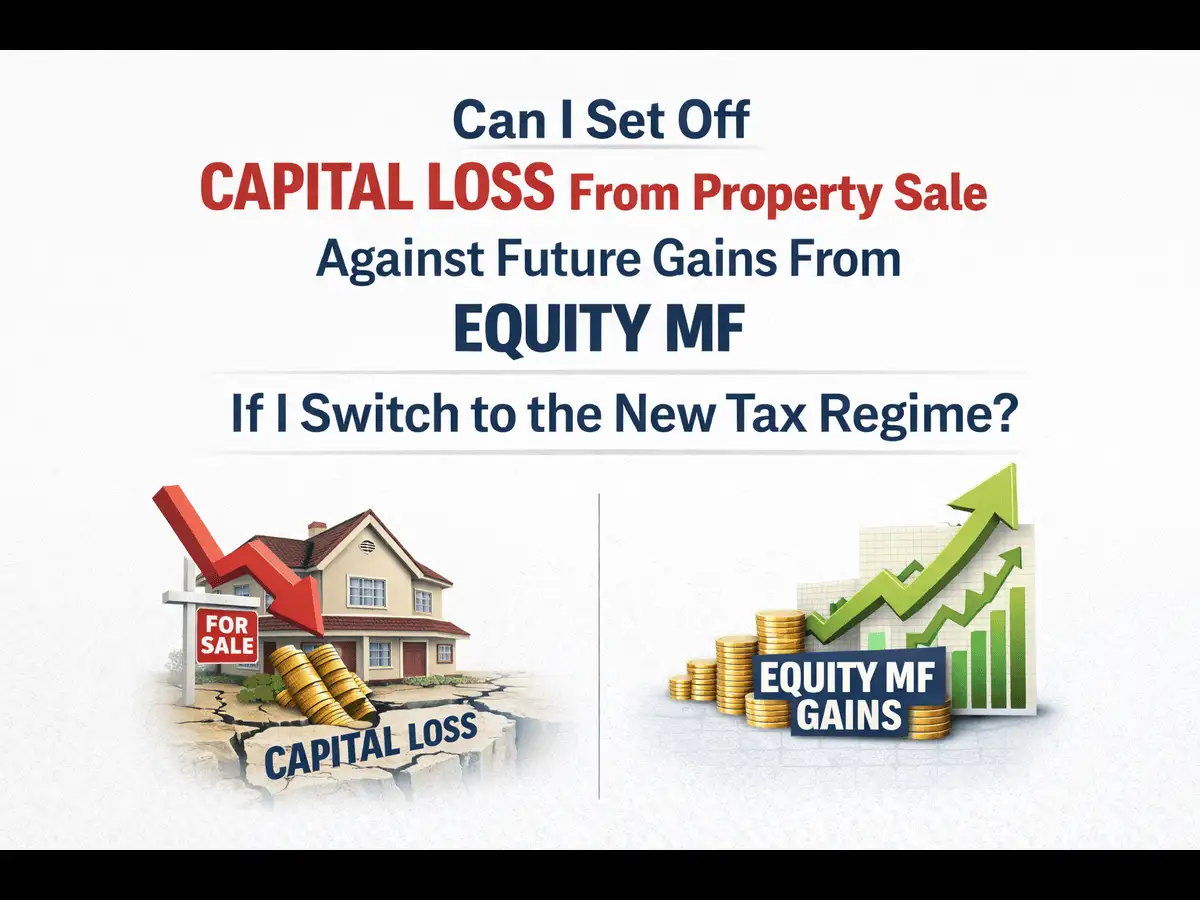 Can I set off capital loss from property sale against future gains from ...