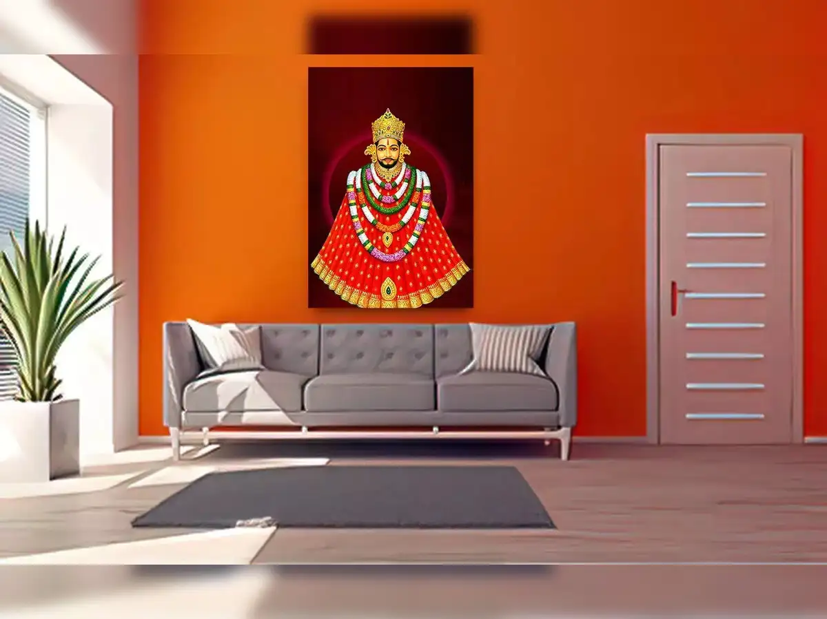 Best Khatu Shyam Ji Paintings: Best Khatu Shyam Ji paintings: Divine ...