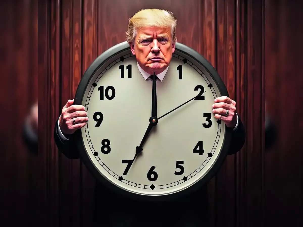 There ain't no Golden Age-Just Trump, turmoil, and financial freefall ...