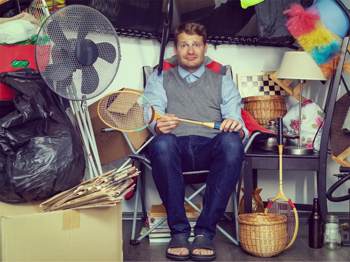 How to stop hoarding assets you don't routinely use - The Economic Times