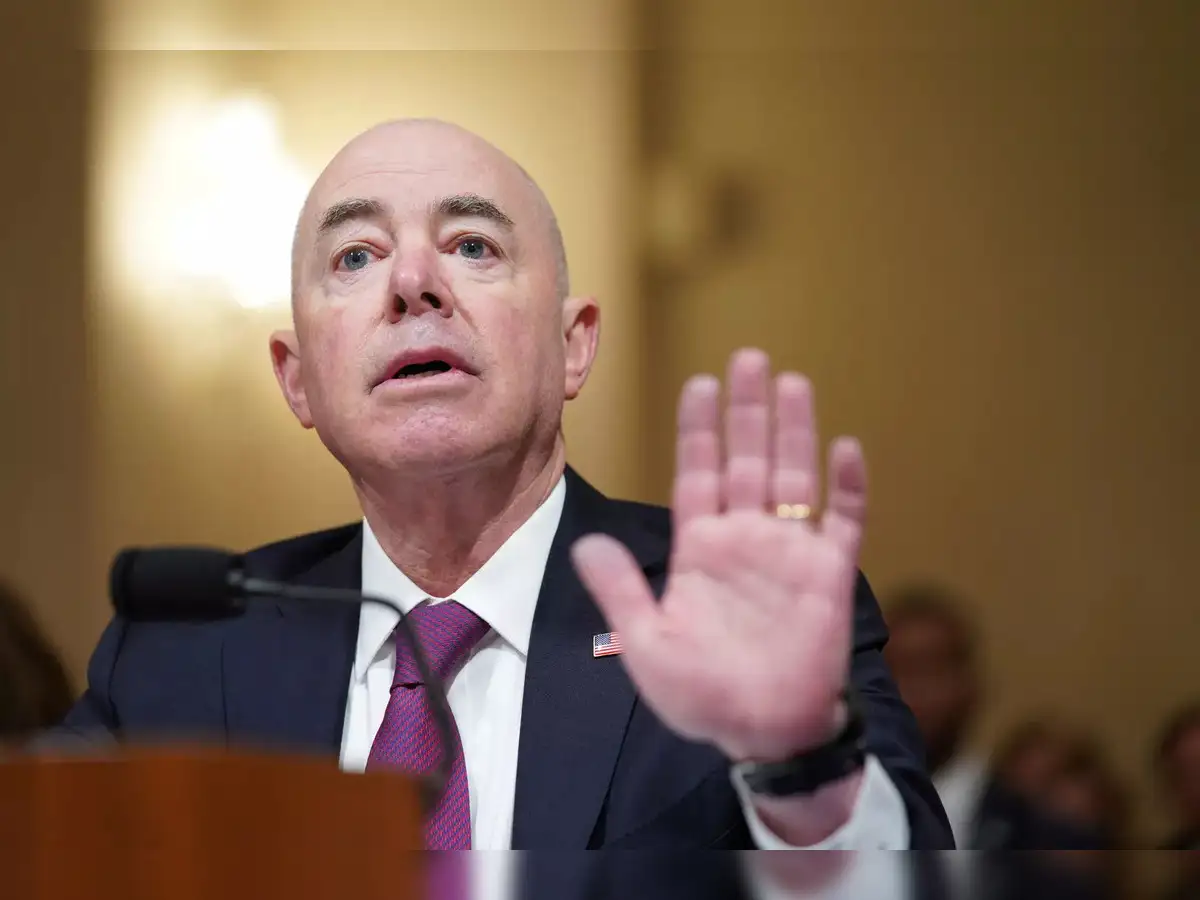 Alejandro Mayorkas: US Homeland security chief creating artificial ...