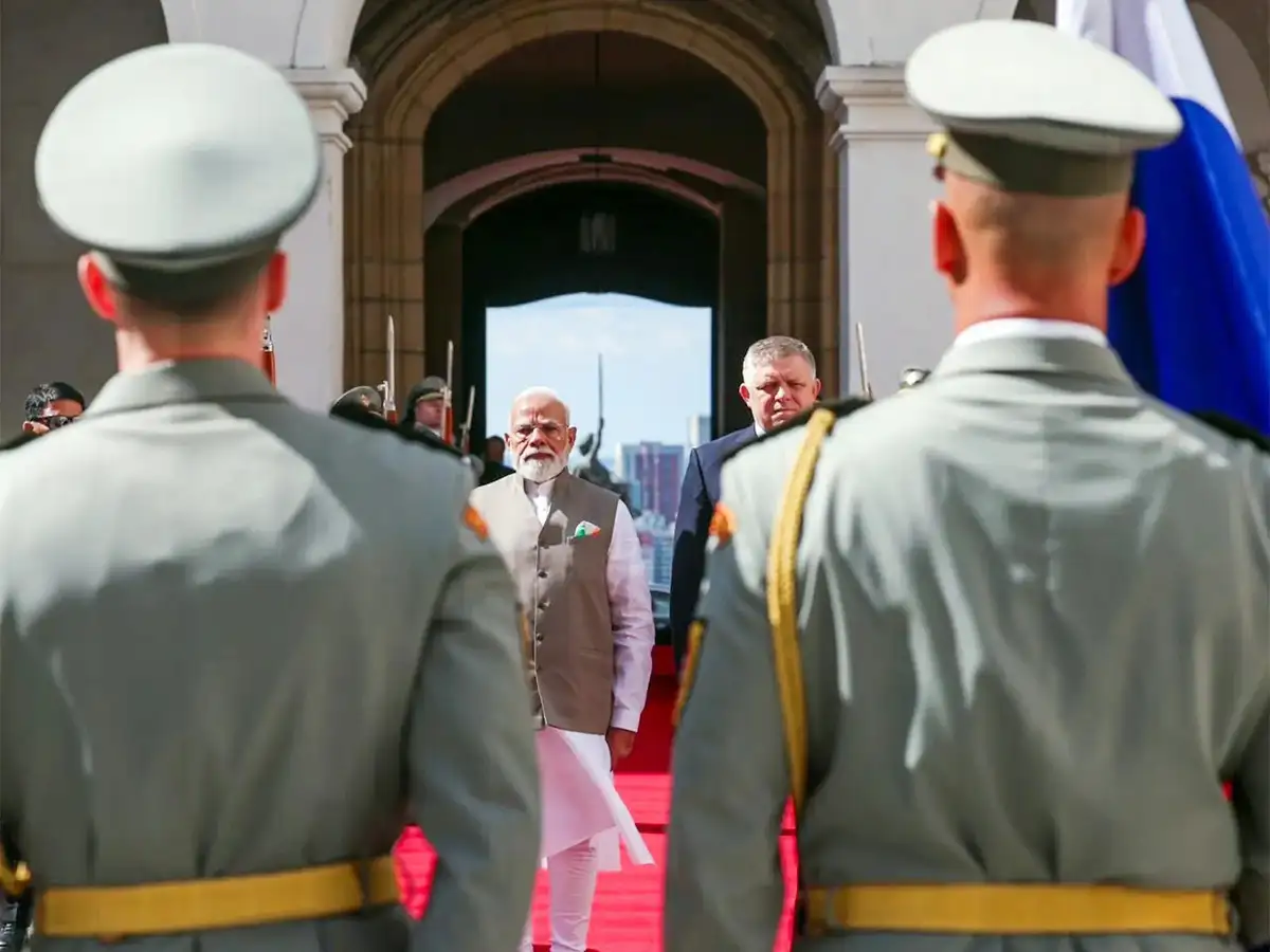 India chair on AI to be set up in a Slovakian university: PM Modi - The ...