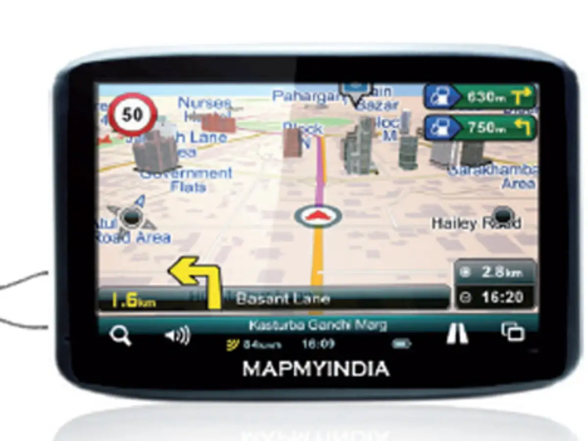 Launch Pad: MapmyIndia Lx340 Navigator - The Economic Times
