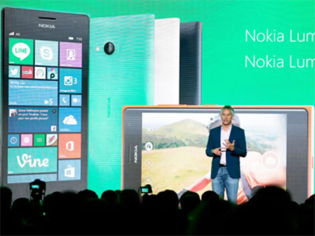 Microsoft launches 3 new smartphones at IFA - The Economic Times
