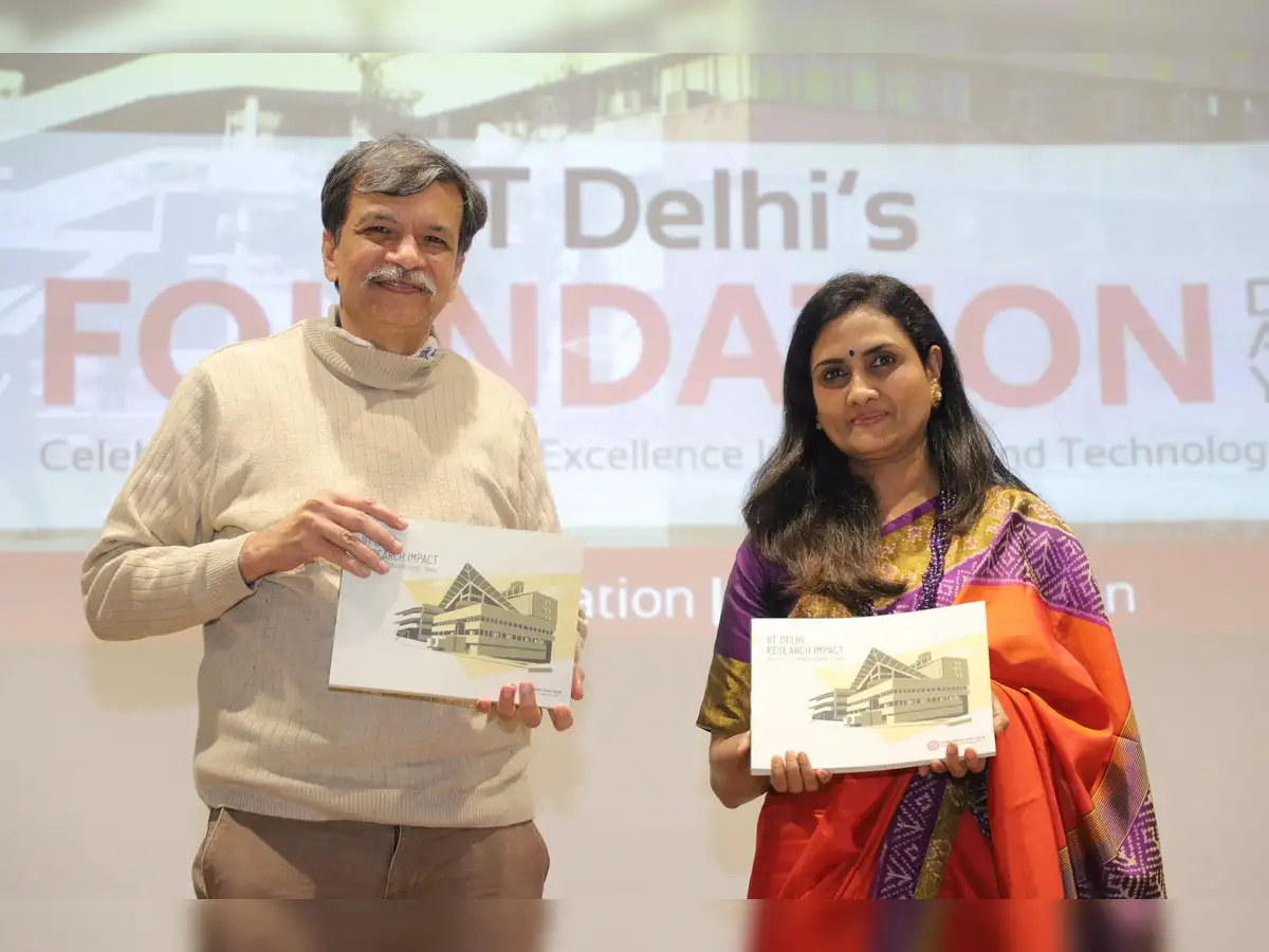 IIT Delhi: 147 startups incubated by IIT Delhi in 2018-24; life ...