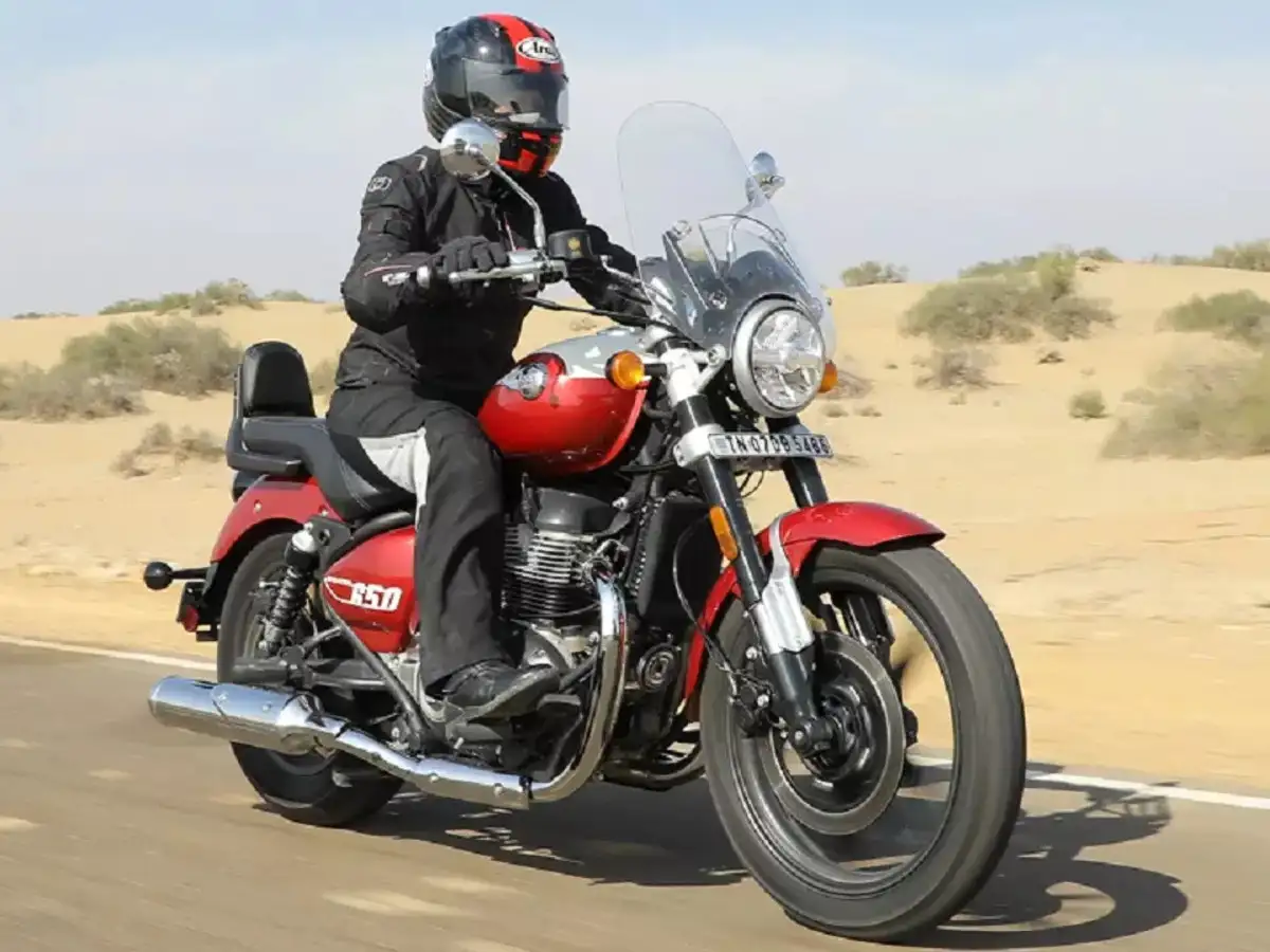 Royal Enfield Reveals New Super Meteor 650 Bike; View Images, Other ...
