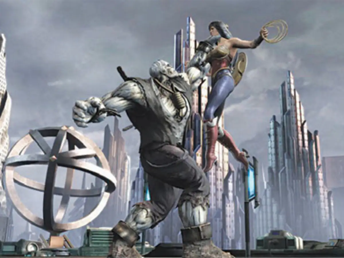 Game review: Injustice for Xbox 360 & Playstation 3 - The Economic Times