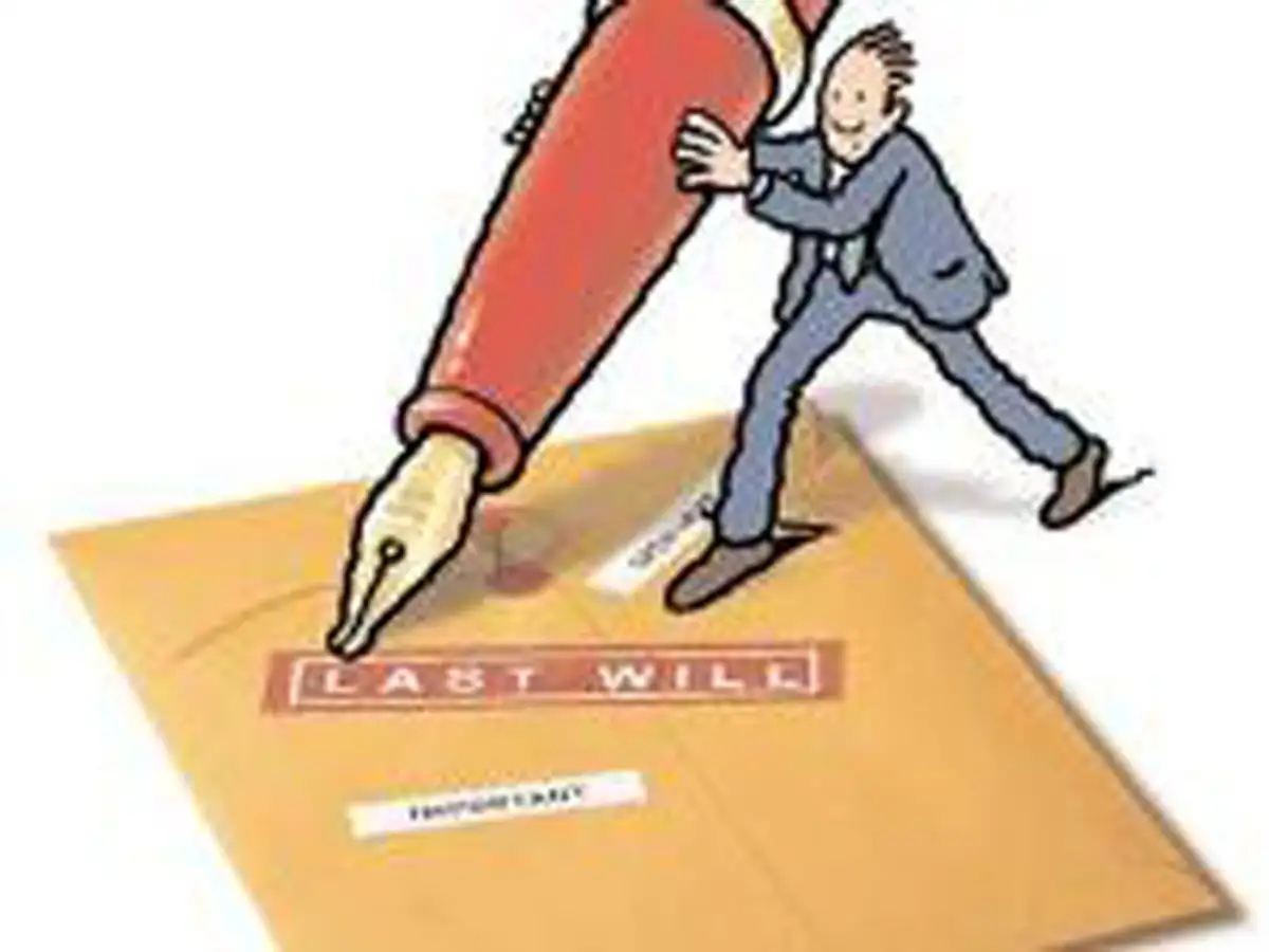 Will: How to create a Will online - The Economic Times