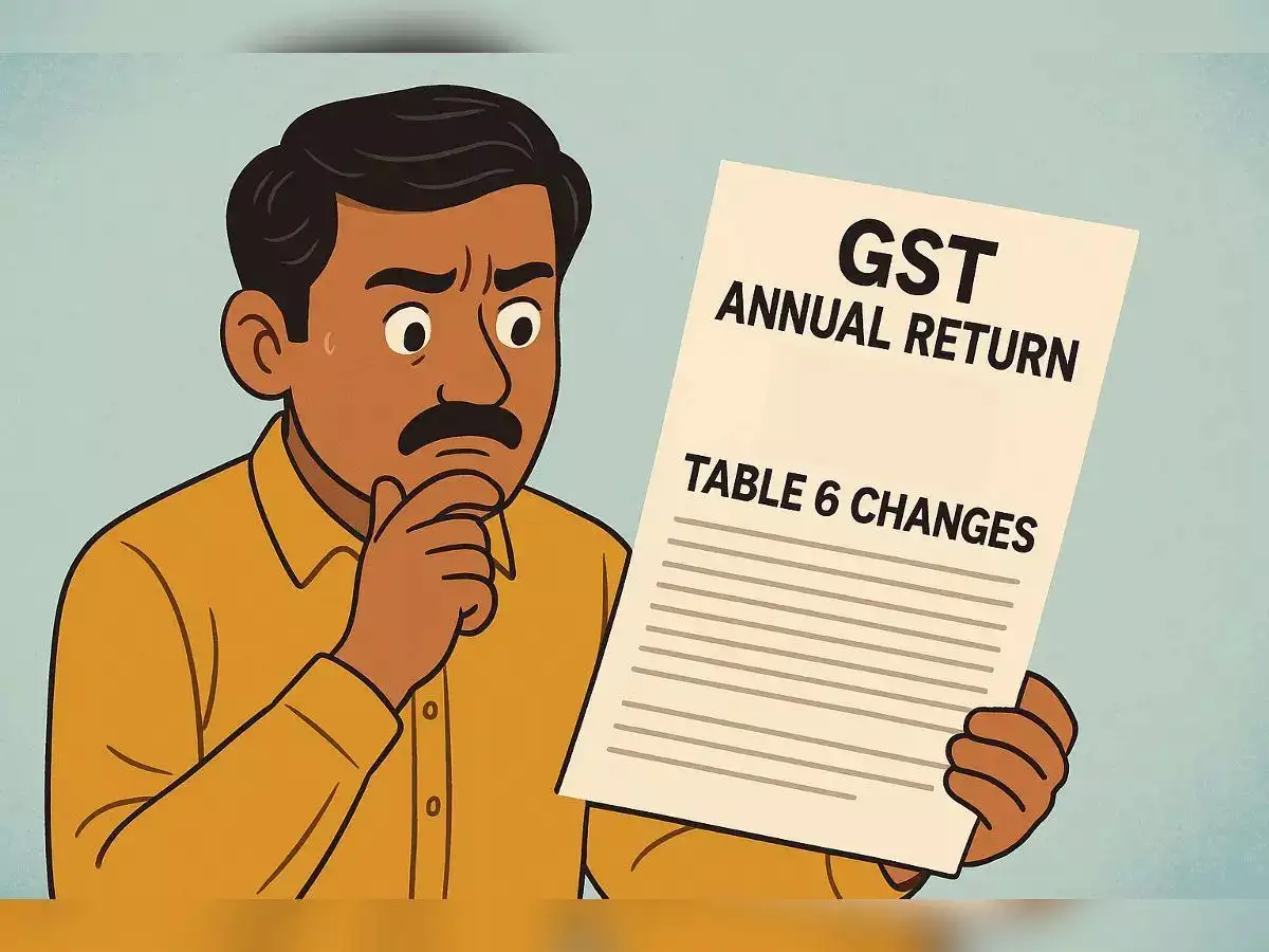 GSTR-9 annual return FY 2024-25: Key change in reporting Table 6 ...
