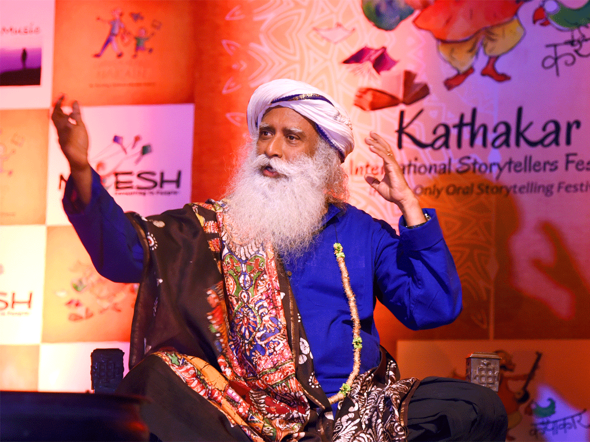 Vasudev Logo 271 Sadhguru Jaggi Vasudev Stock Photos, High Res