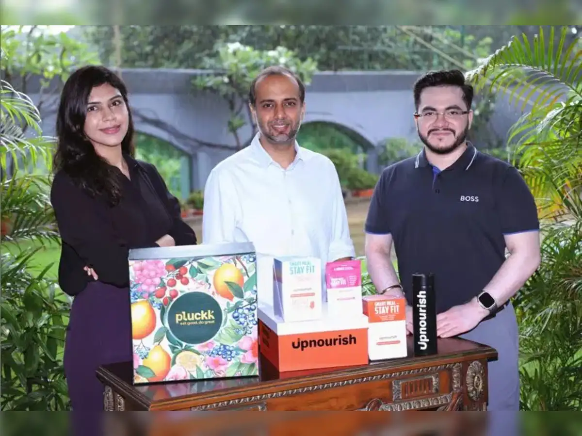 Pluckk: Pluckk acquires D2C nutrition brand Upnourish in $1.4 million ...