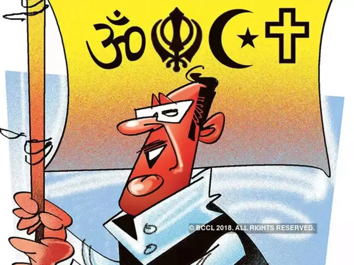 religious: Faith in honesty, belief in corruption - The Economic Times