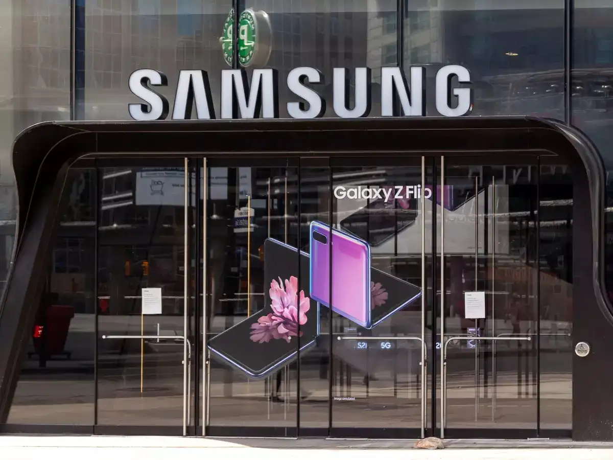 samsung: Intel, Samsung hammered as chips demand plummets - The ...