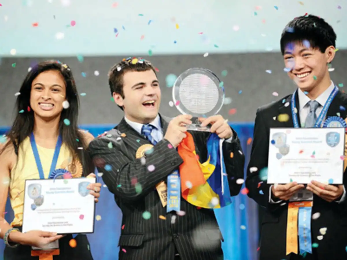 2 Indian students among top 10 of Intel science awards - The Economic Times