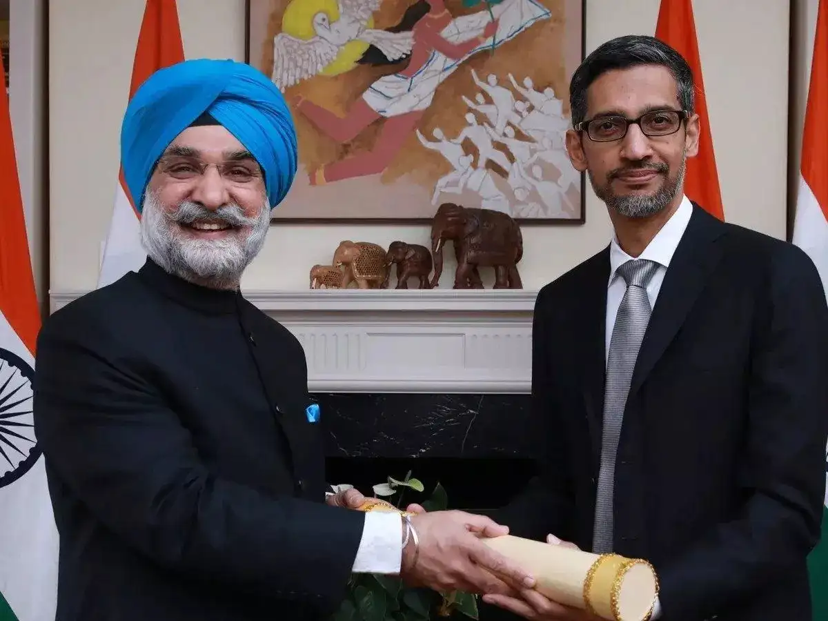 Sundar Pichai news: Innovations in India are benefitting people ...