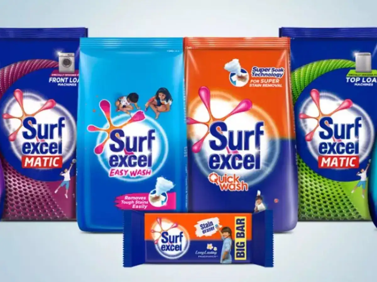 Surf Logo Unilever