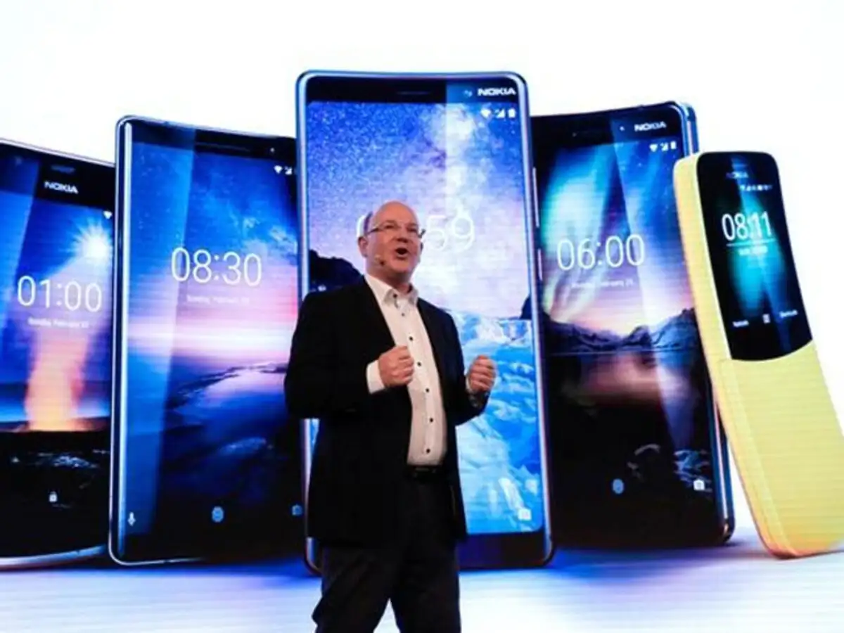 nokia phone prices: Nokia handset maker HMD aims to be in top five in ...