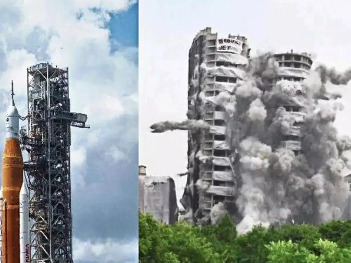 Noida twin tower demolition: View: How I utilised my first quiet ...