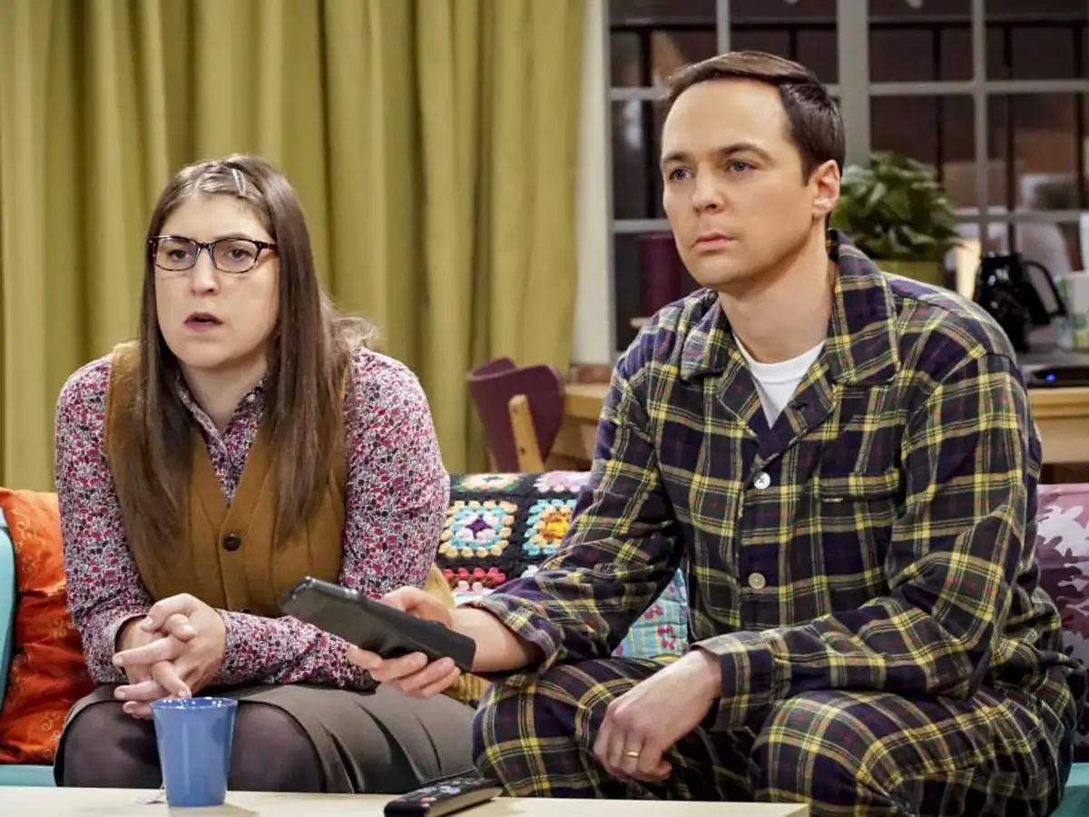 Mayim Bialik, Jim Parsons Jim Parsons And Mayim Bialik Reprise Roles