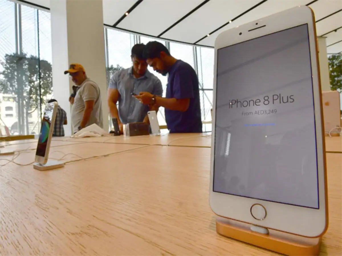 apple: iPhone 8, 8 Plus launching today, bookings hit by impending ...