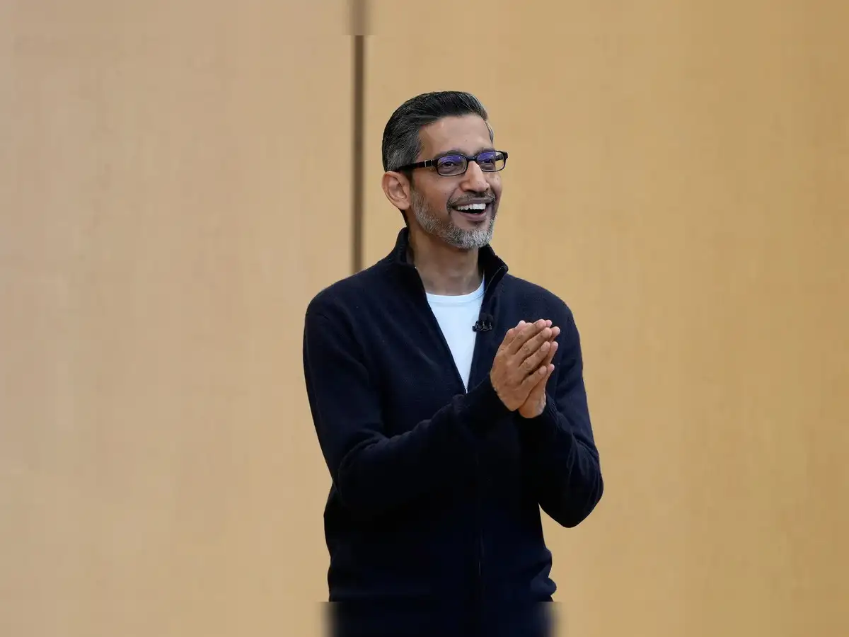 Several Stanford students stage walk-out as Google CEO Sundar Pichai ...