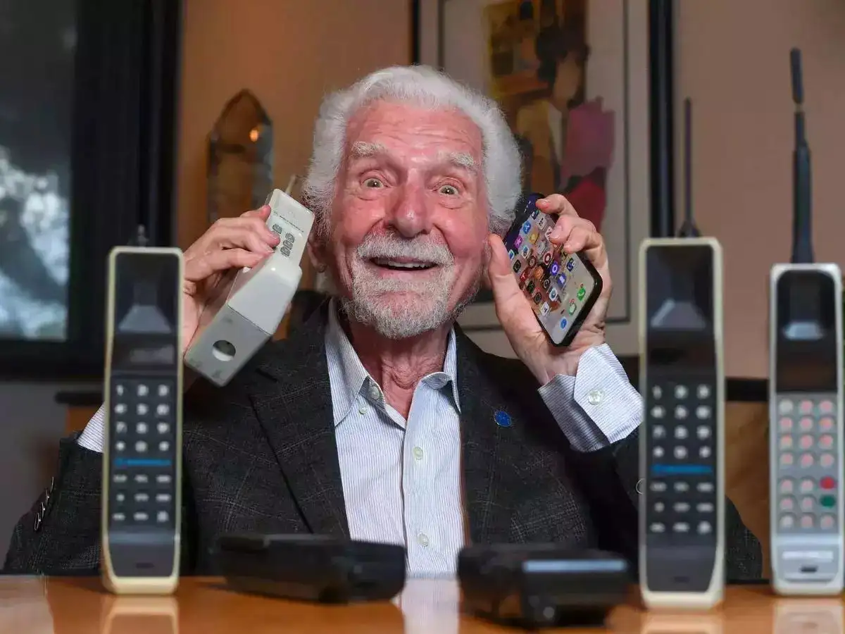 Martin Cooper Quotes