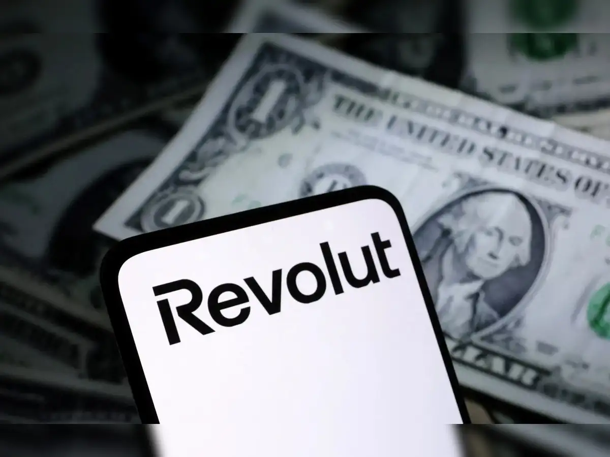 Revolut: UK fintech firm Revolut valued at $45 billion after secondary share sale - The Economic ...