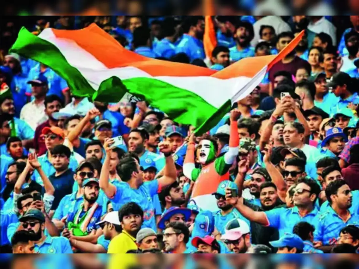 View: A voluble proportion of India’s cricket spectatorship has ...