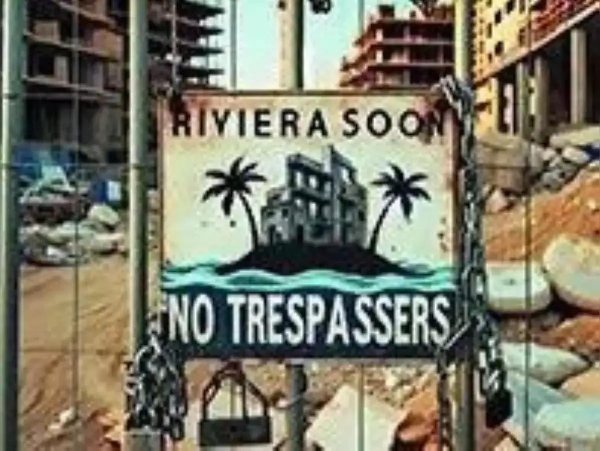 Trump's Riviera Lebensraum balloon - The Economic Times