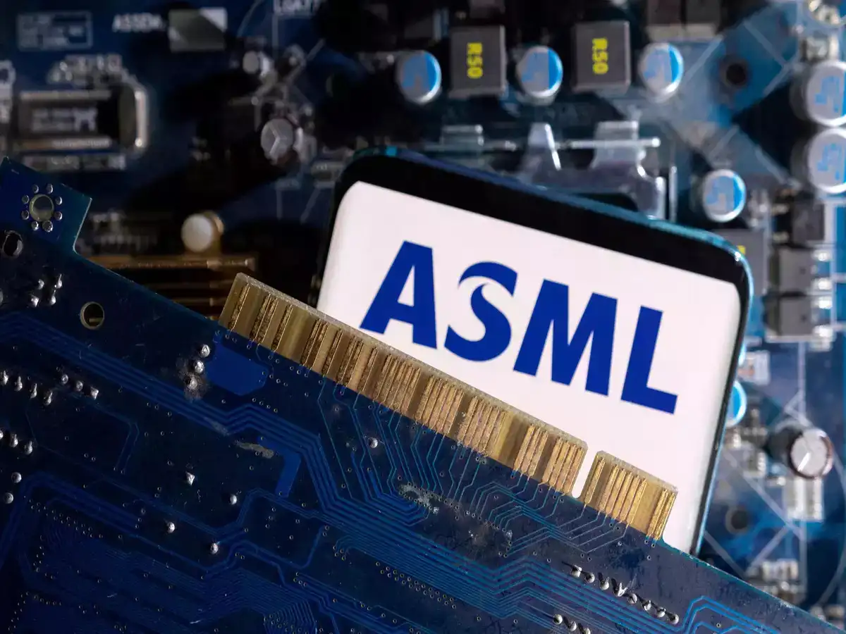 ASML: ASML CEO says AI boom benefits the company - The Economic Times