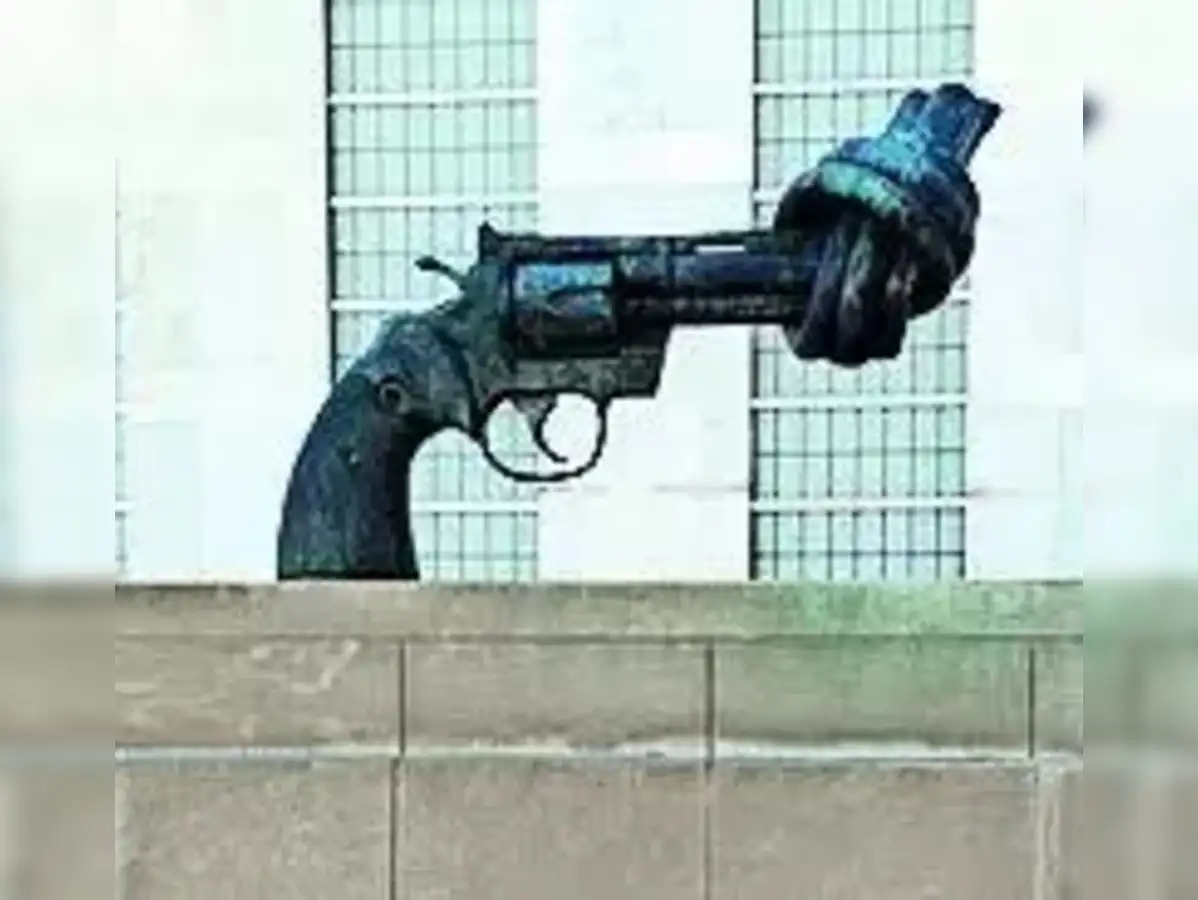 Choosing to be out of (gun) control - The Economic Times